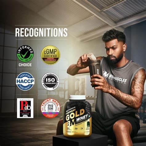 Bigmuscles Nutrition Premium Gold Whey 247 Nutrition