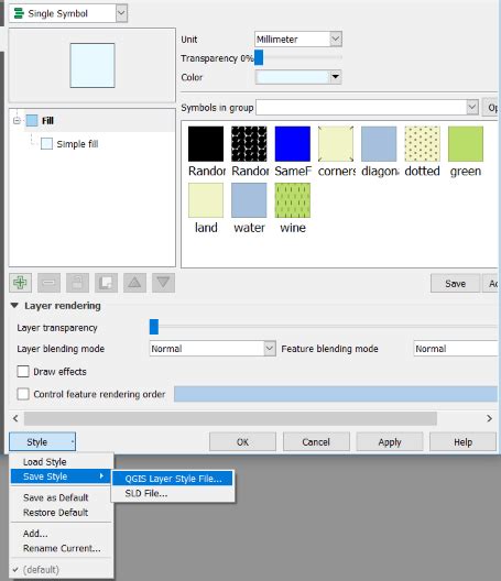 Qgis Layer Style Rule Copypaste Bug Geographic Information Systems