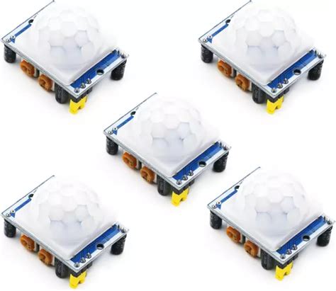Hc Sr Pir 501 Modulo Sensori Di Movimento Ruizhi 5 Pezzi Hc Sr Pir 501 Sonda Del Eur 1999