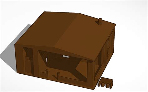 3d Design Дом Tinkercad