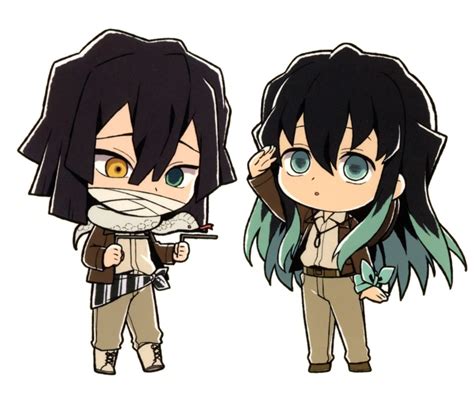 Obanai Muichiro Chibi Anime Slayer