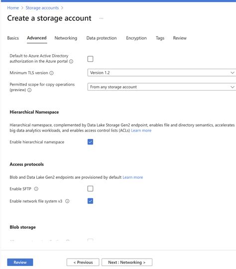 Failed To Mount Blob Storage To Aks Using Azureblob Nfs Premium