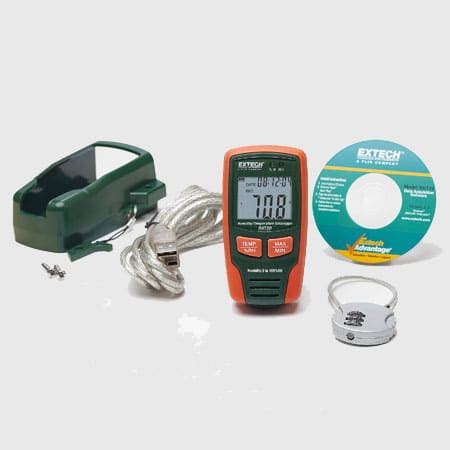 Extech RHT Humidity And Temperature Datalogger Techmaster Electronics JSC