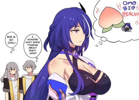 Trailblazer Stelle Acheron And Caelus Honkai And More Drawn By Hinghoi Danbooru