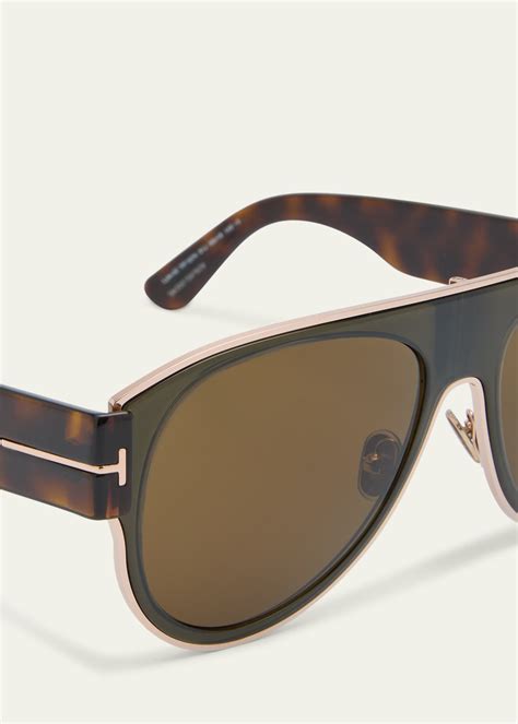 Tom Ford Mens Lyle Acetate Aviator Sunglasses Bergdorf Goodman