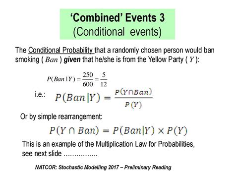 Probability Random Variables Preparatory Notes Online Presentation