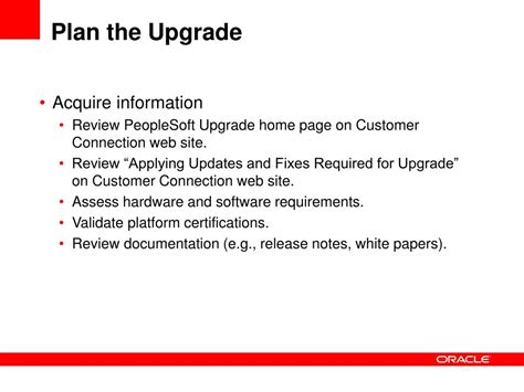 Ppt Peoplesoft Upgrade Best Practices Norcal Oracle Applications User Group Powerpoint