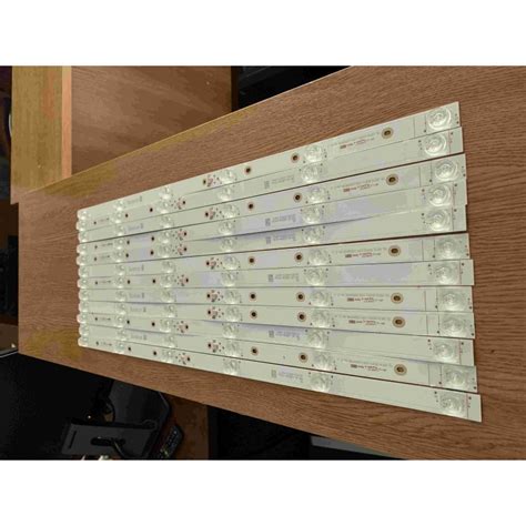 Kit Barra Led Tcl 55c715 Tcl 55p10 3030fc 12x6 Lx20200106 Ver 3 Harryelectronics Com