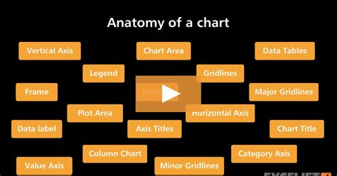 Anatomy Of An Excel Chart Video Exceljet