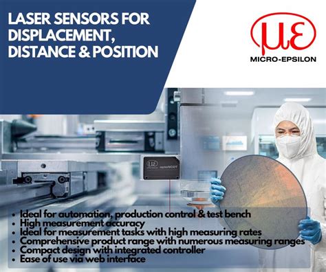 Micro Epsilon 2d 3d Measurement Optical Precision Micrometer Scigate Automation S Pte Ltd