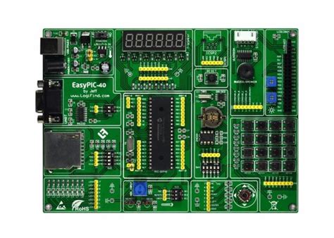 Pic Microcontroller Learning Development Board Easypic 40 With
