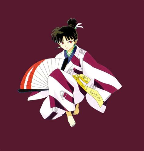 Inuyasha Kagura Wallpapers Wallpapers Com