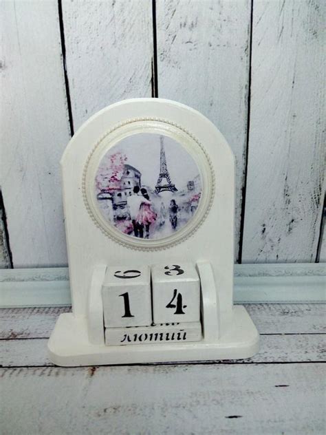 Вічний календар париж — ціна 480 грн у каталозі Календарі Купити товари для дому та побуту за