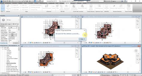 Purge Cad For Revit Screenshot 4