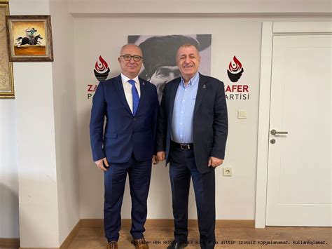 Zafer Partisi Dr Murat Emre Yardibi Ve Eren Gökte Adayiz Dediler İstanbul Akbaba Haber Ajansı