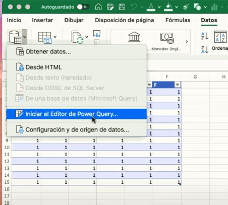 Cómo usar Power Query en Excel para Mac Sergio Alejandro Campos