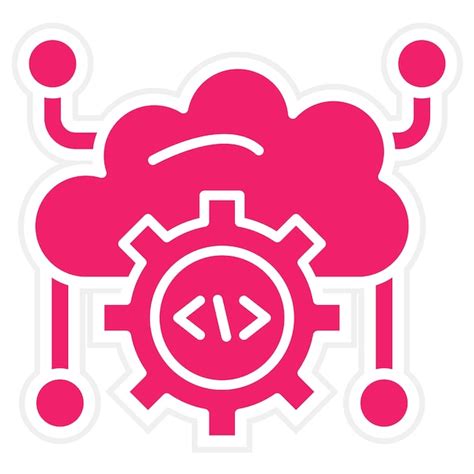 Premium Vector Vector Design Cloud Computing Icon Style