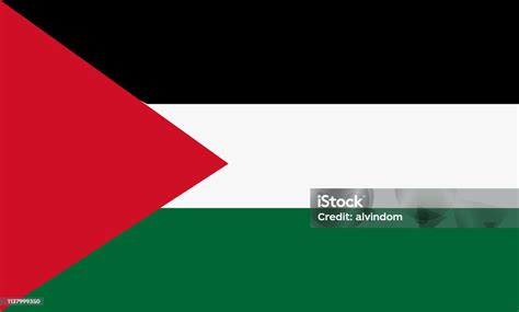 Flaf Palestina Ilustrasi Stok Unduh Gambar Sekarang Bagan Bantuan