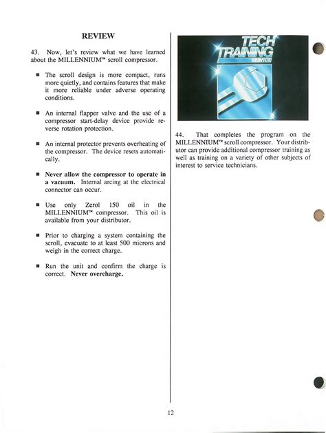 Scroll Compressors Pdf