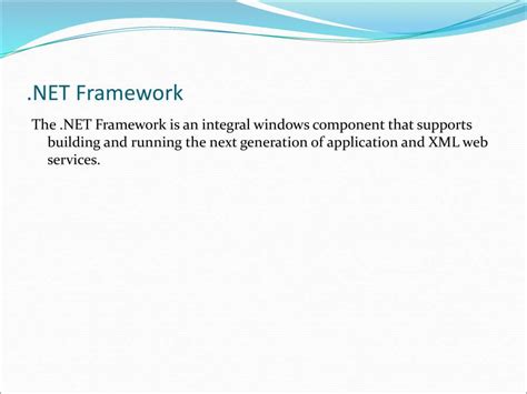 ASP Net Theory PowerPoint Slides LearnPick India