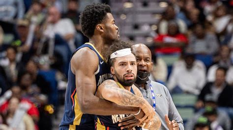 Pelicans News Jose Alvarado And Suns Mark Williams Suspended For Saturday Fight
