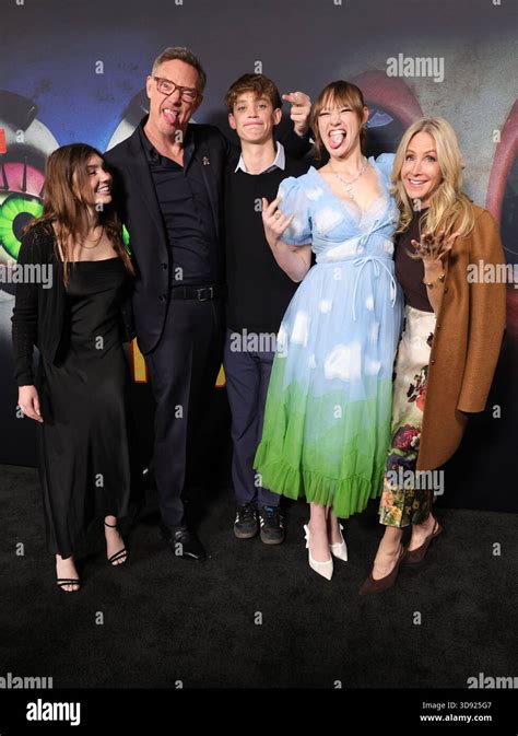 02 December 2025 Hollywood California Jaddison Grace Lillard Matthew Lillard Liam Lillard