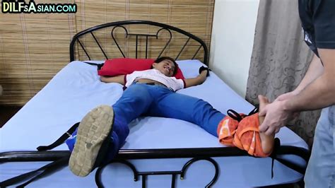 Active Dilf Fucking Asian Asshole After Tickling Him Eporner