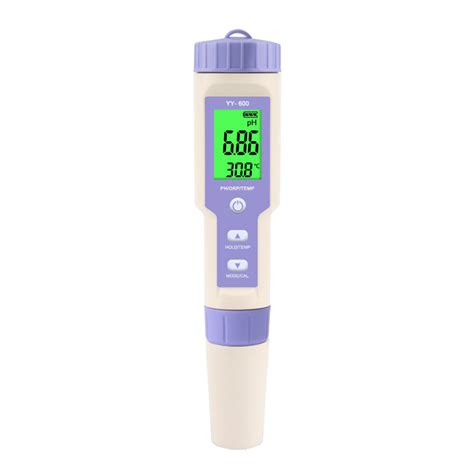 3 In 1 Ph Orp Temperature Water Treatment Meter Tester Ph Meter And