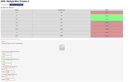 Solved Hw9 Multiple Rvs Problem 1 Previous Problem