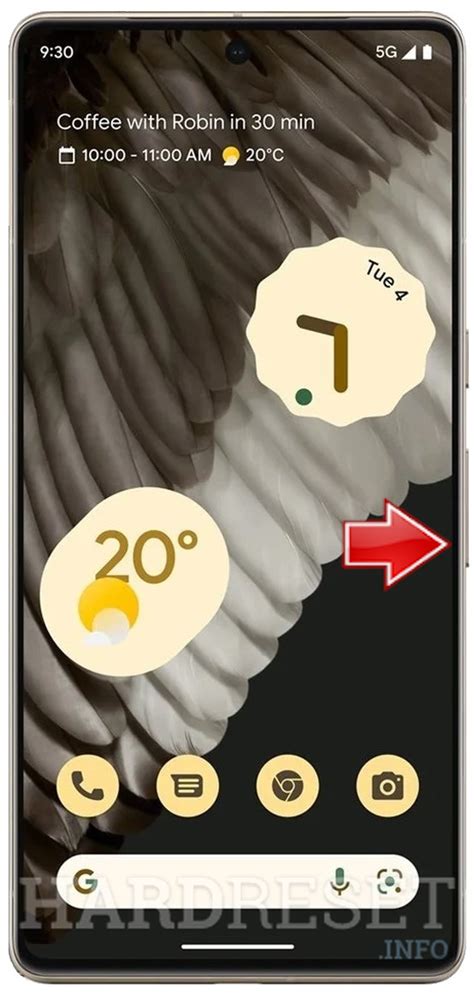 Safe Mode GOOGLE Pixel 7 Pro