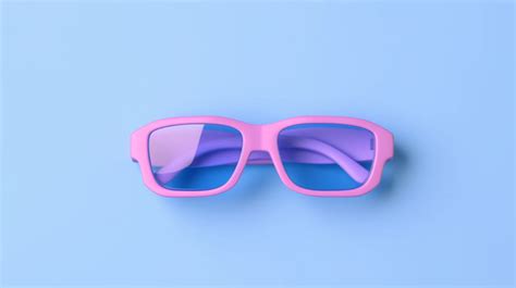 파란색 3d 안경이 있는 분홍색 배경의 상위 뷰 안경 3d 안경 화려한 프레임 배경 일러스트 및 사진 무료 다운로드 Pngtree