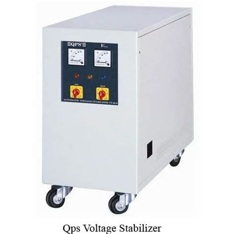Single Phase Qps Voltage Stabilizer At 7600 Unit In Bengaluru ID 20341123255