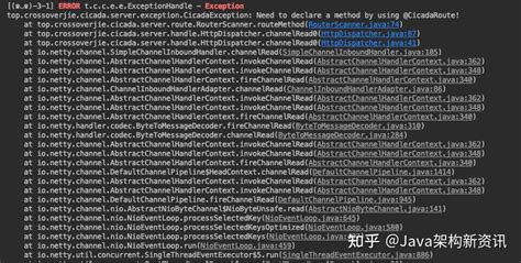 手把手教你设计一个全局异常处理器 知乎