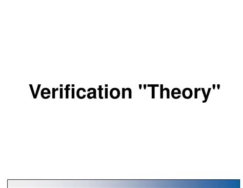 Ppt Hardware Functional Verification Class Powerpoint Presentation Free Download Id 1319828