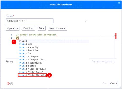 Sas Visual Analytics A Look At The New Expression Editor Part 2