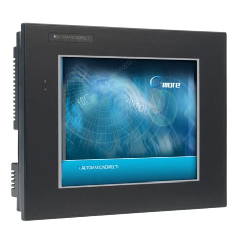 C More Touch Panels Direct Logic Automation