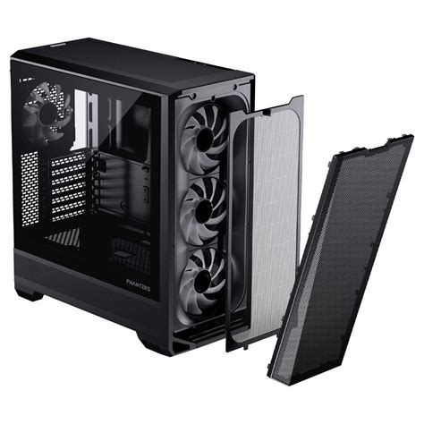 Buy Phanteks Eclipse G400a D Rgb Tempered Glass Black Ph Ec400gadbk01
