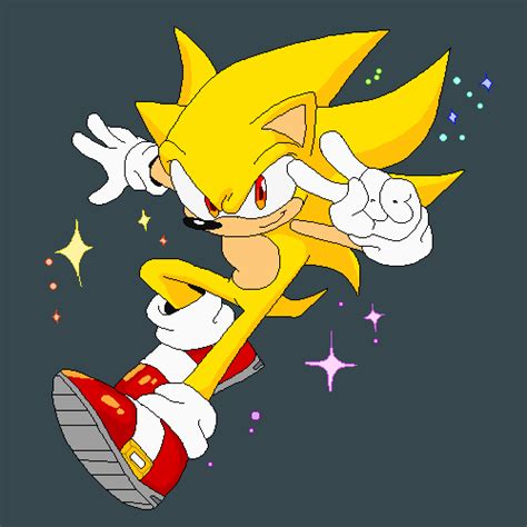 Pixilart Sonic Ssj By Tojizart
