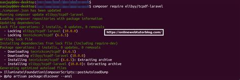 Laravel 10 How To Create Pdf Files Using Tcpdf Library