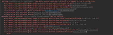 Connect To Rocketmq Proxy Error Issue Apache Rocketmq Clients GitHub