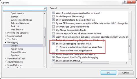 Xaml Vs2015 Wpf Debugging Black Toolbar Stack Overflow