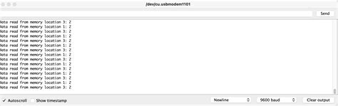 Problem With 2864 Eeprom Storage Arduino Forum