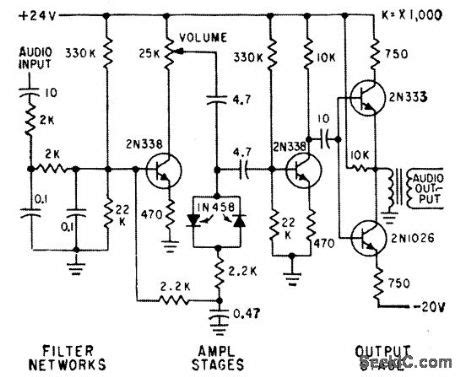 Index 88 Amplifier Circuit Circuit Diagram SeekIC Com