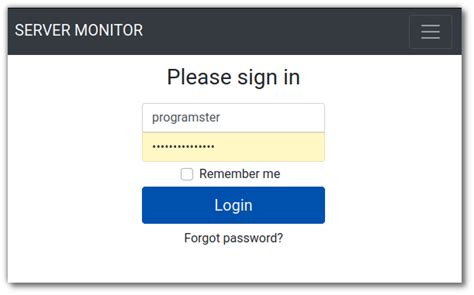 Deploying Phpservermon With Docker Programster S Blog