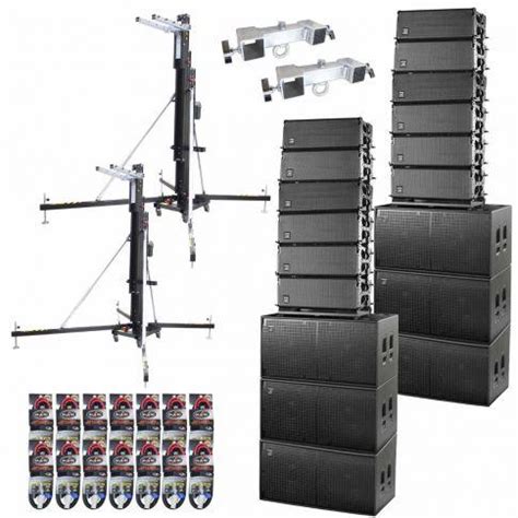 DAS Event A Line Array Speakers Pack IDJNOW