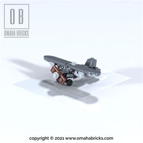 Battlin Bricks Piper L 4 “grasshopper” Instructions Omahabricks