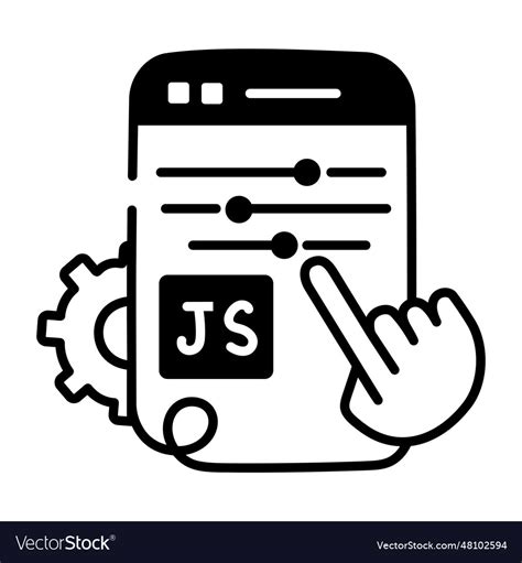 Web Sliders Royalty Free Vector Image Vectorstock