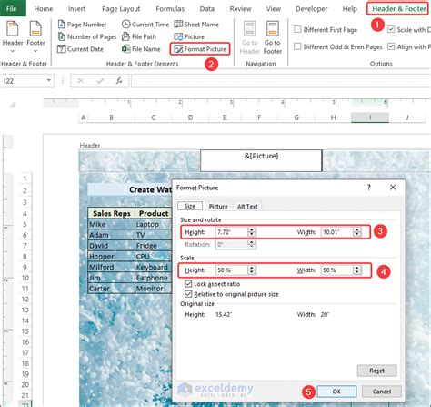 How To Add Remove And Print Background In Excel ExcelDemy