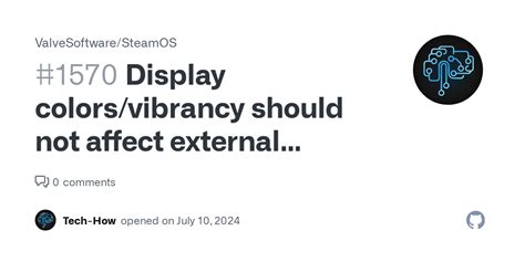 Display Colorsvibrancy Should Not Affect External Displays · Issue
