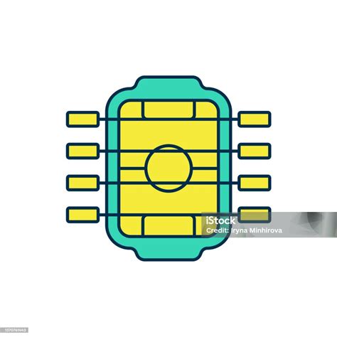 흰색 배경에 고립 된 윤곽 표 축구 게임 취미 또는 레저 아이콘을 채웠습니다 스포츠 팀 축구 선수 벡터 Championship에